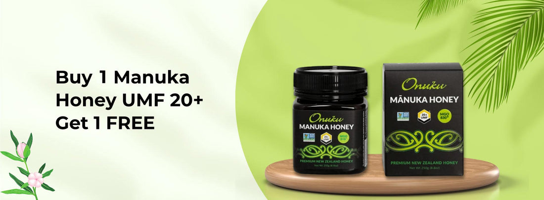 ONUKU MANUKA HONEY – Onuku